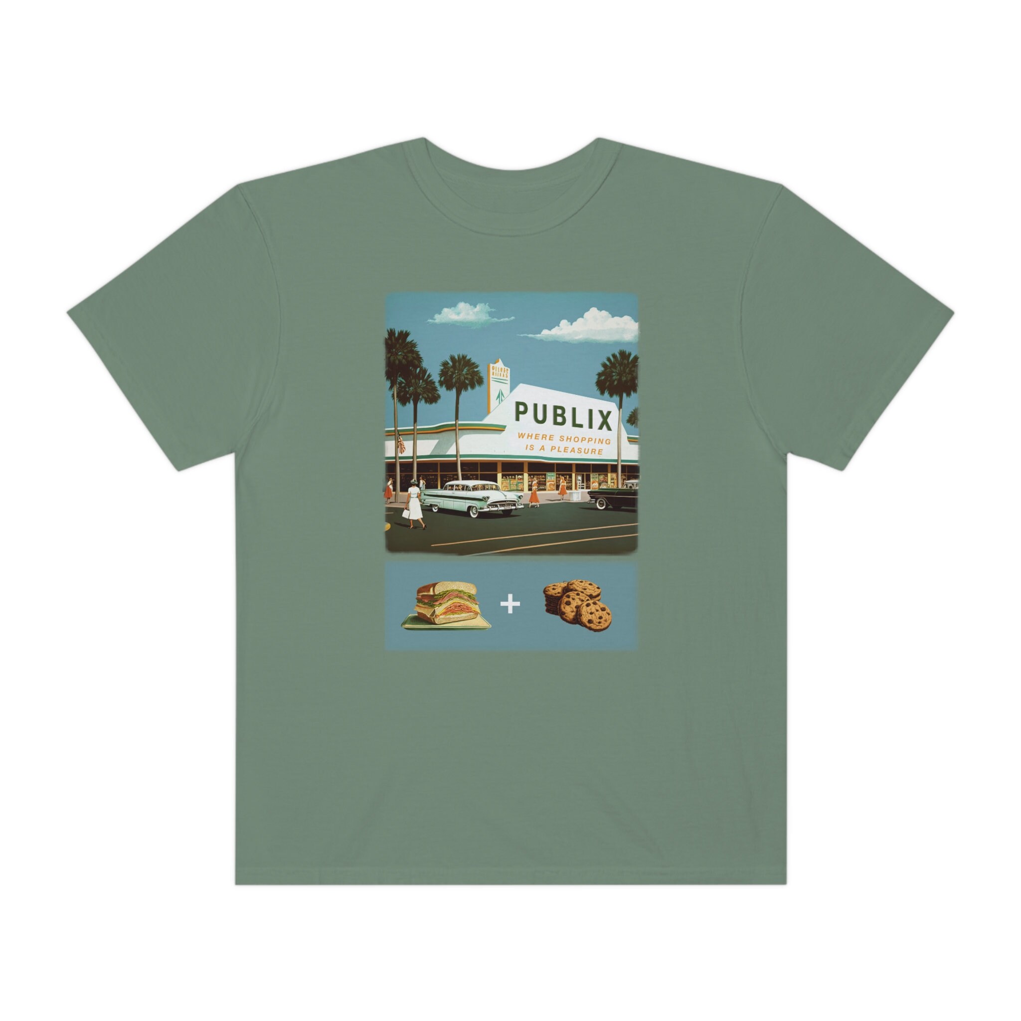 Publix Sub T-shirt Supermarket Fan Tee Publix Cookies Food Lover Gift ...