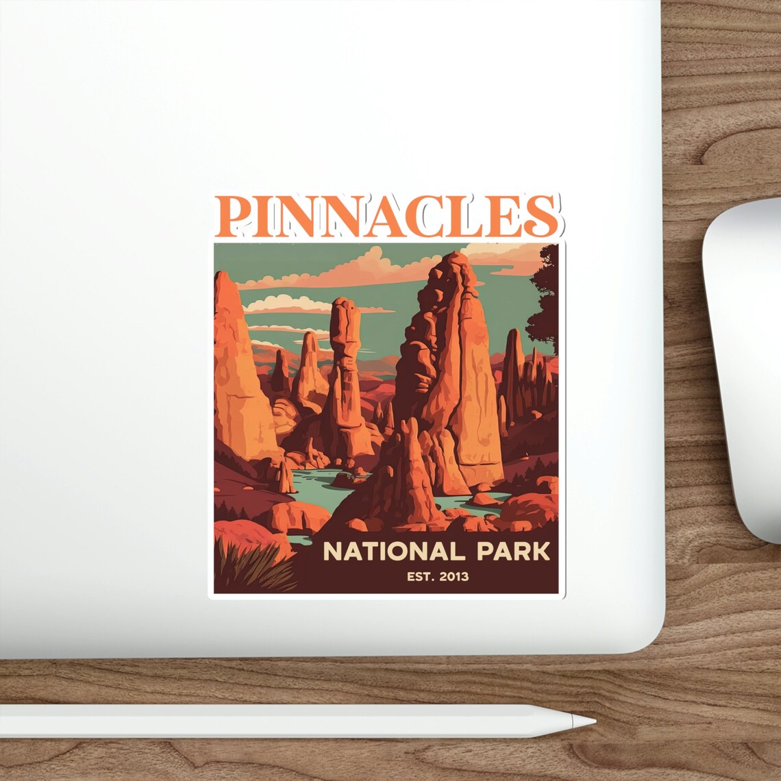Pinnacles National Park Sticker Pinnacles National Park - Etsy