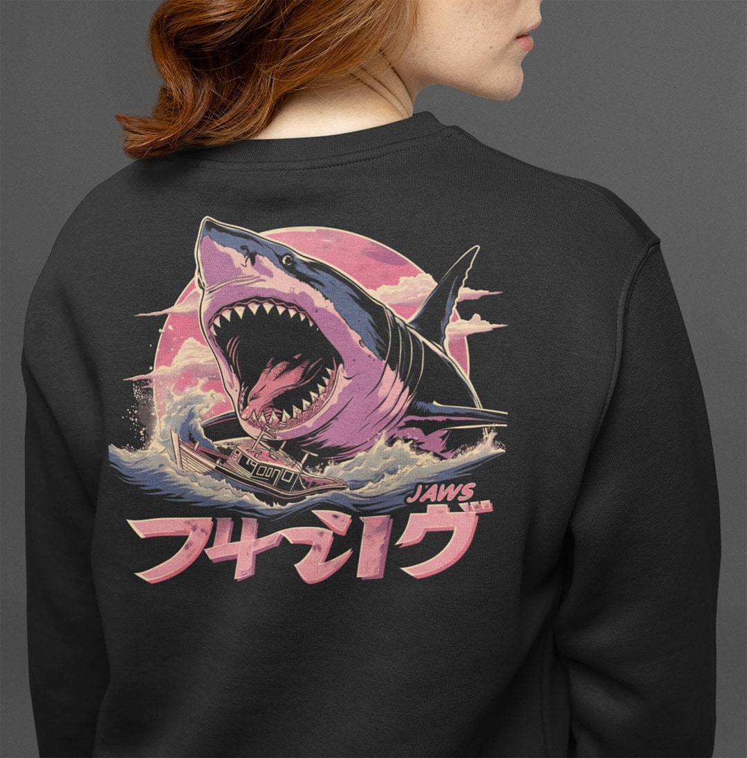 JAWS Shirt, JAWS Sweater, Iconic Movie Shirts, Spielberg Shirt - Etsy