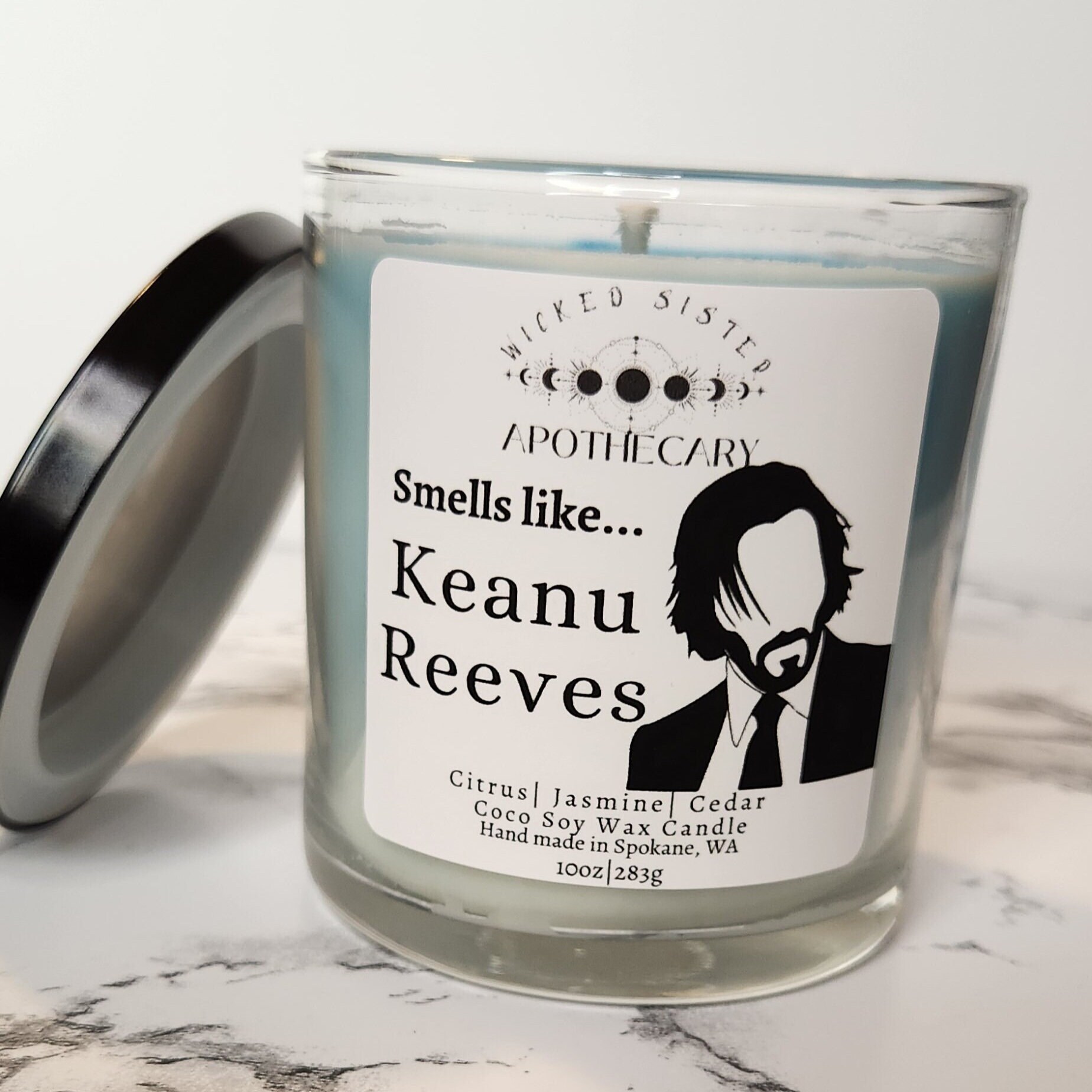 Keanu Reeves Candle Smells Like Keanu Reeves Fan Gifts Keanu Candles ...