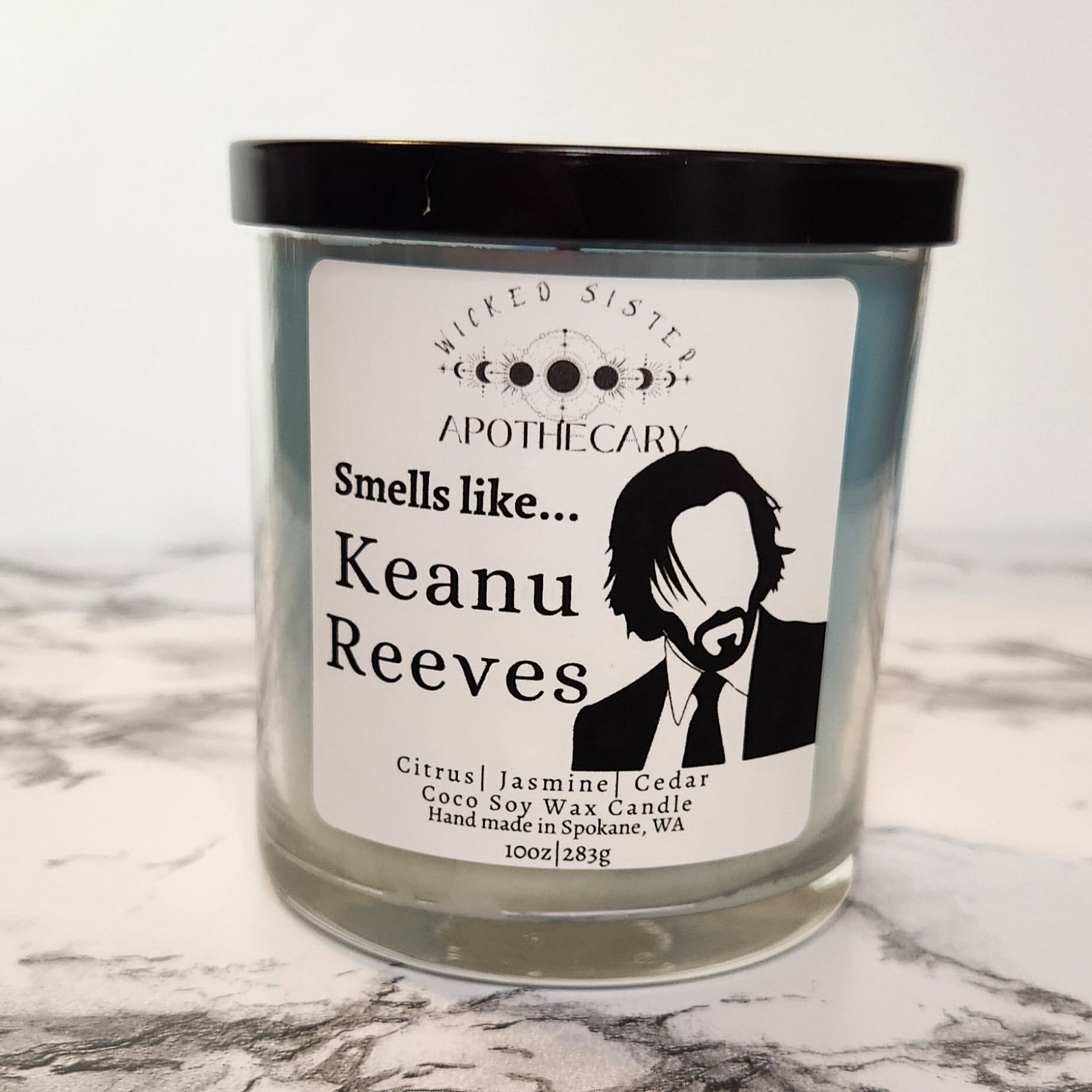 Keanu Reeves Candle Smells Like Keanu Reeves Fan Gifts Keanu Candles ...