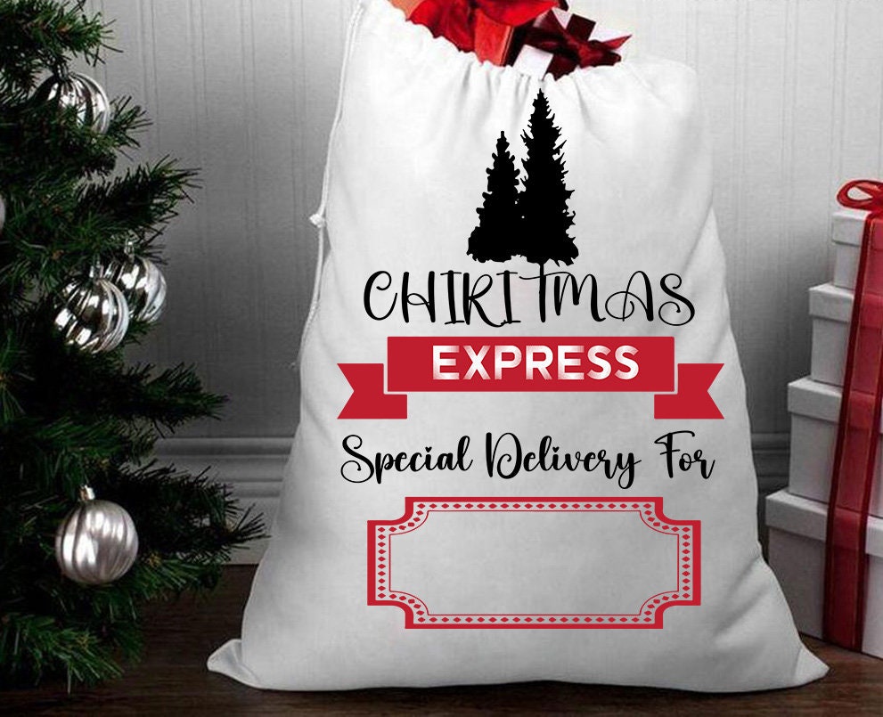 Santa Sack Svg Bundle Merry Christmas Svg Bundle santa Svg Santa Mail ...
