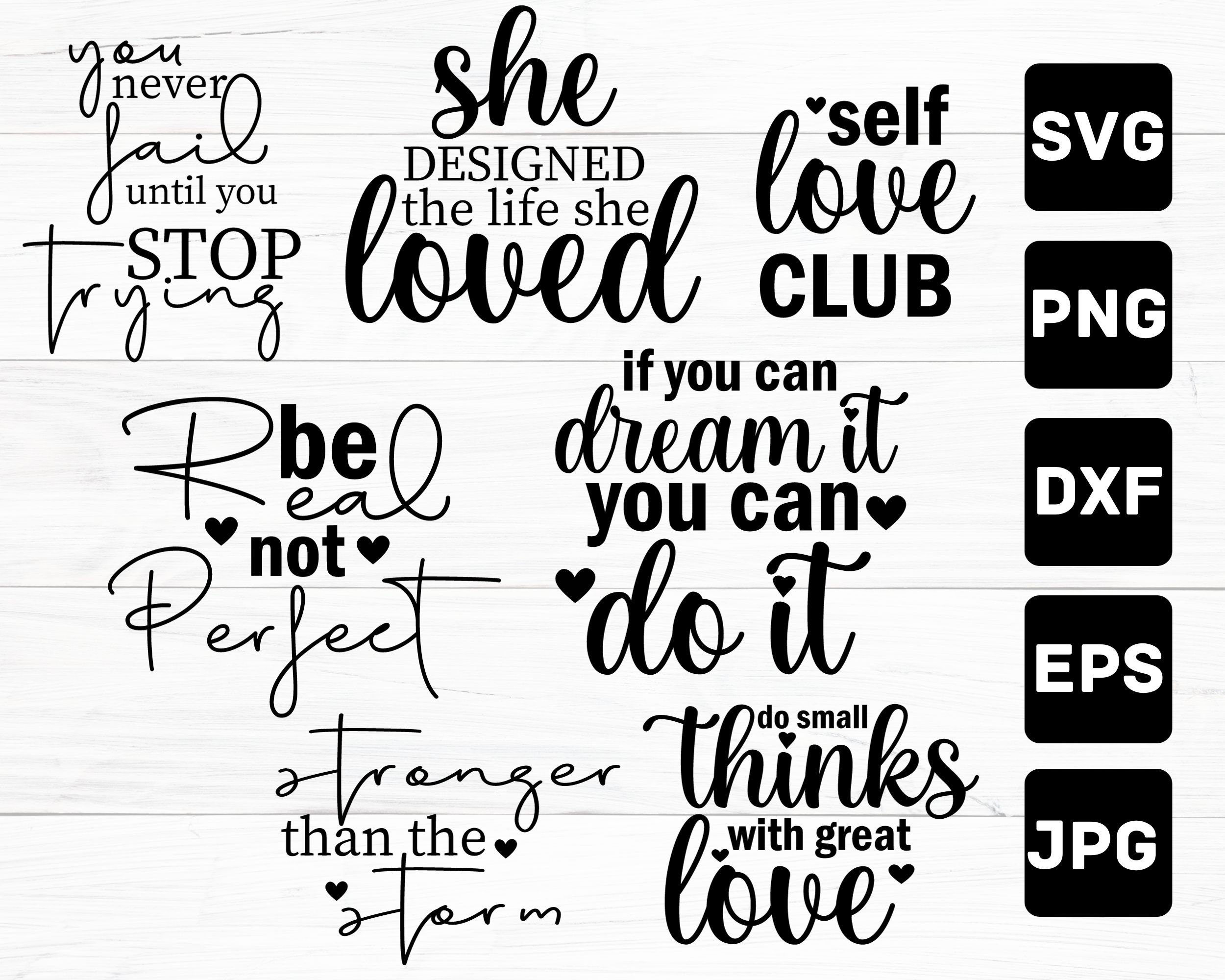 Positive Quote Svg,girl Power Svg,you Matter Svg,motivational Svg ...