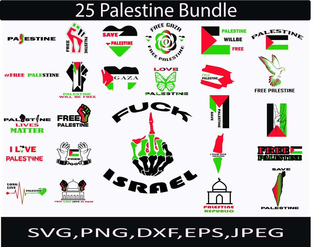 Free Palestine Svg Palestine Svg Palestinian Svg Free - Etsy UK