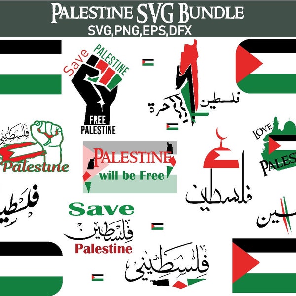 Free Palestine Svg - Etsy