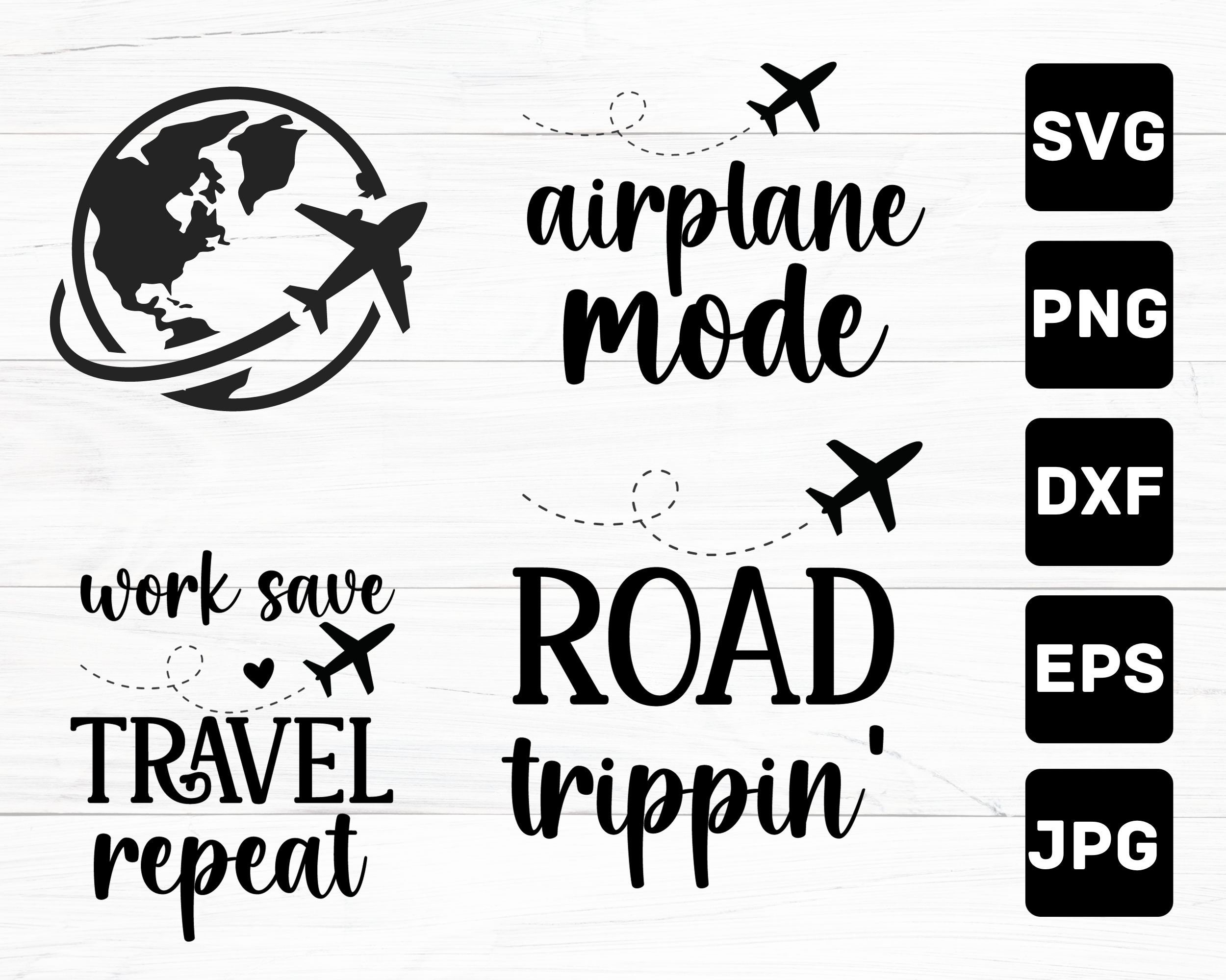 Travel Svg Bundle, Funny Travel Svg, Traveling Svg, Travel Clipart, Svg ...