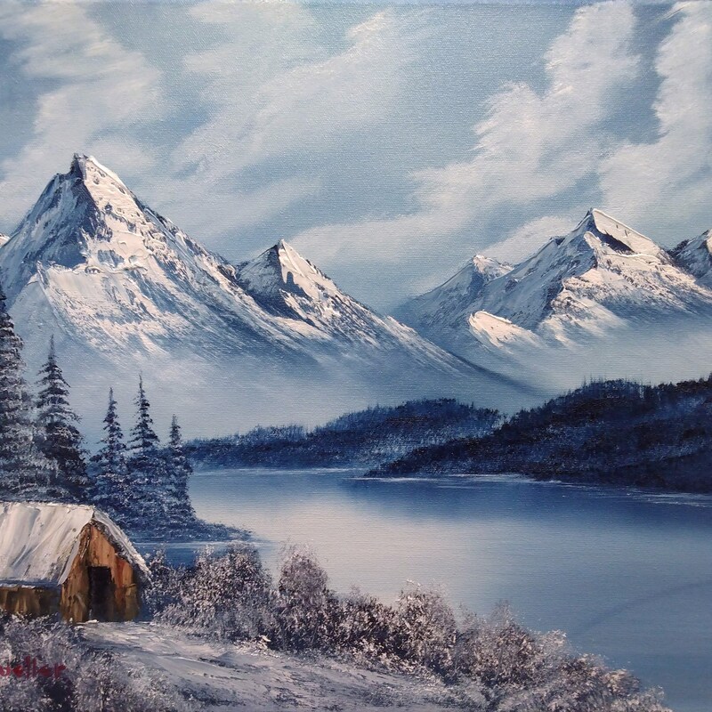 Bob Ross - Etsy