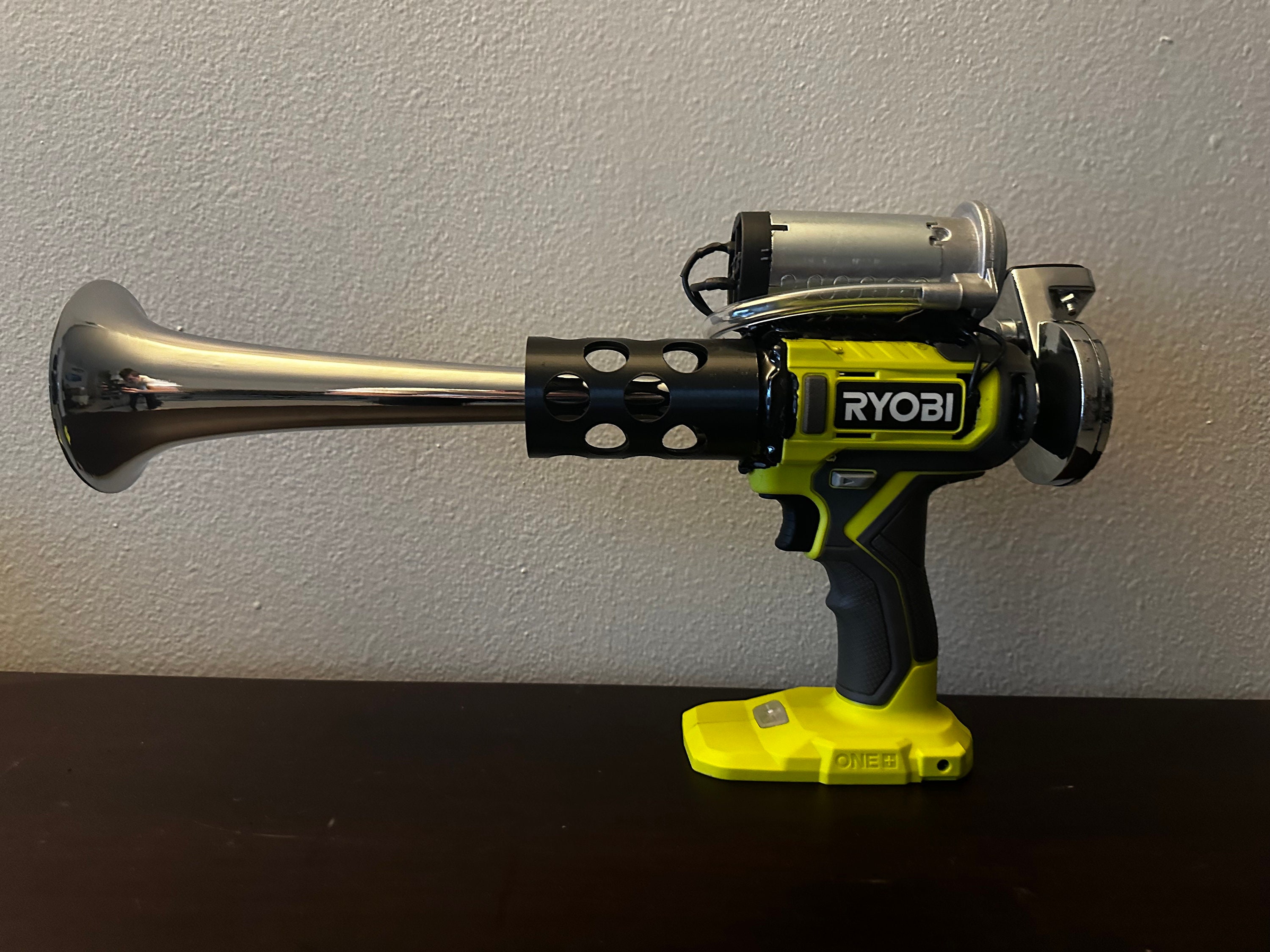 Ryobi Train Horn Air Horn Gun 18v - Etsy
