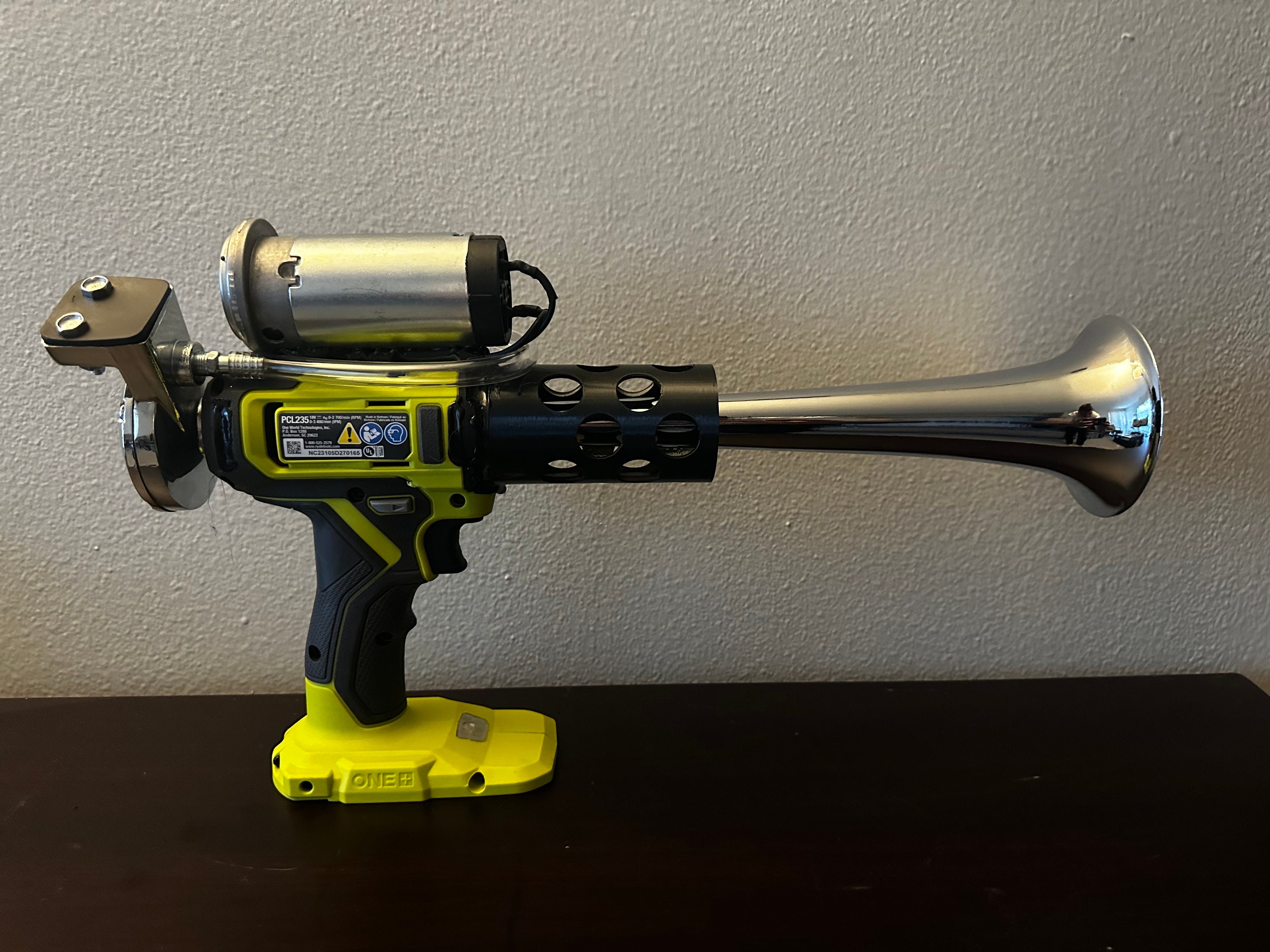 Ryobi Train Horn Air Horn Gun 18v - Etsy