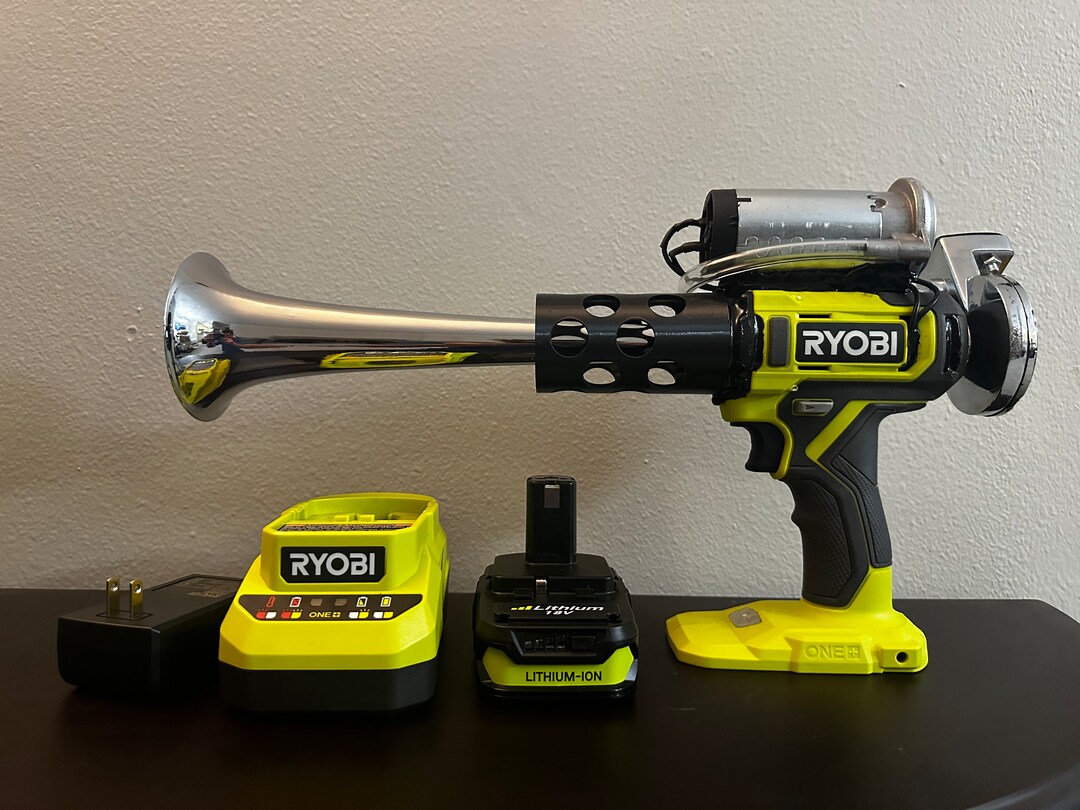Ryobi Train Horn Air Horn Gun 18v - Etsy