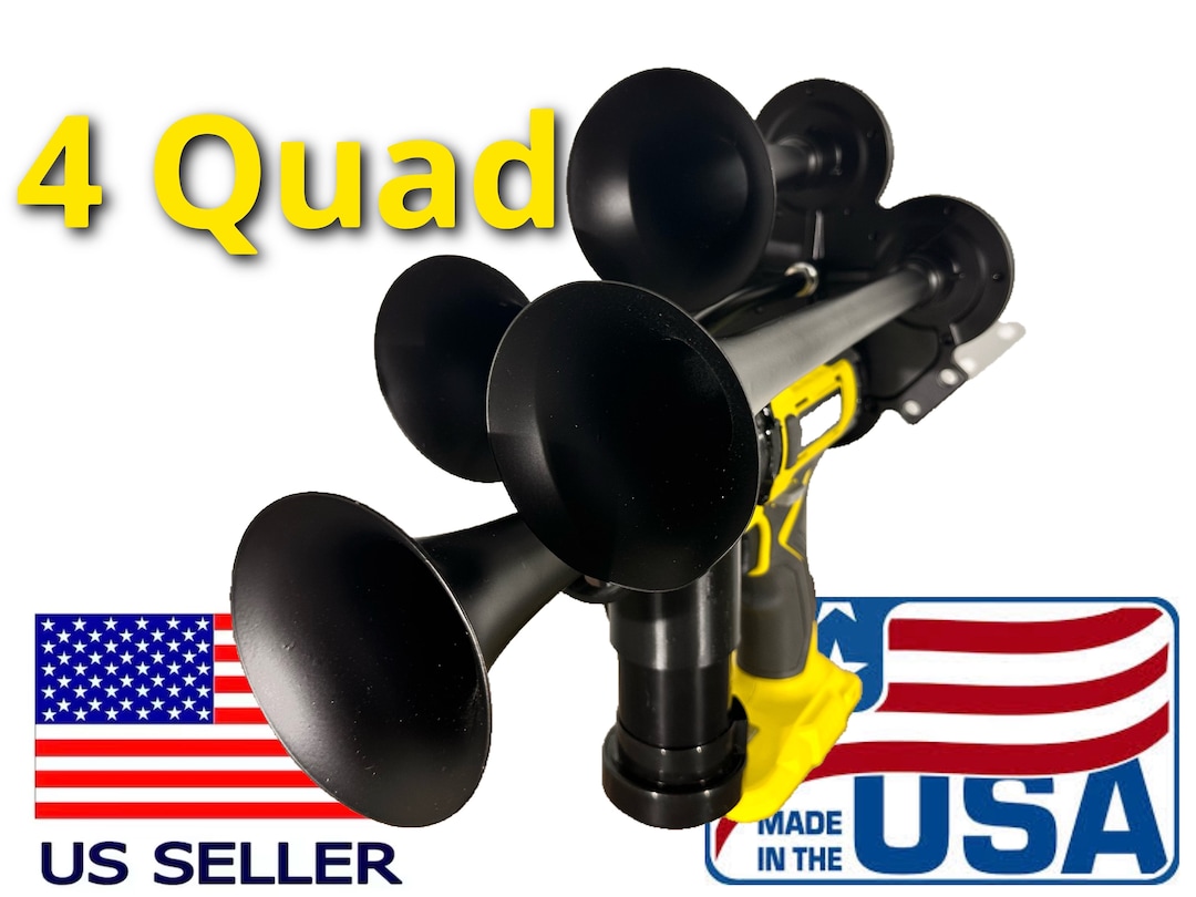 Ryobi Train Horn Quad Air Horn Gun 18v NEW - Etsy