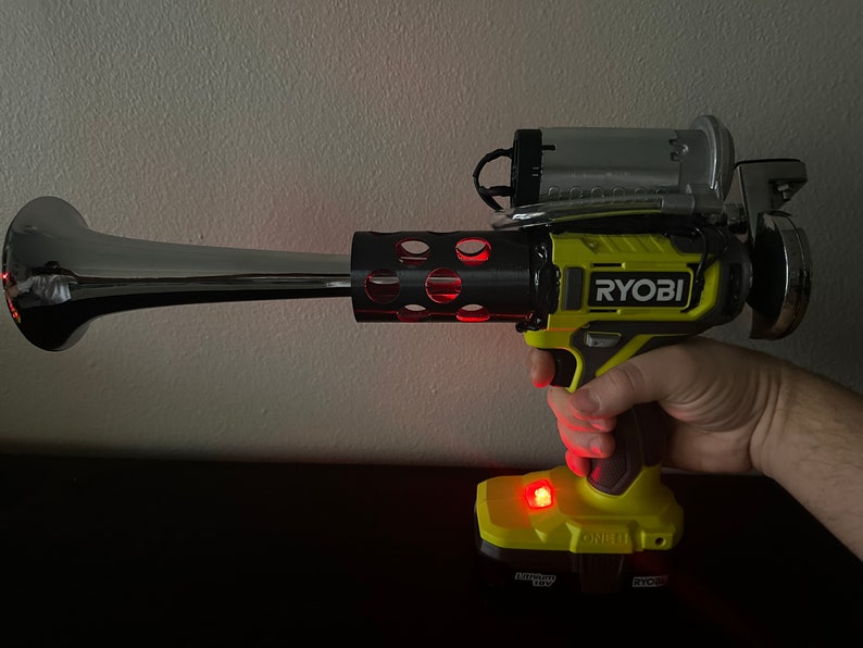 Ryobi Train Horn Air Horn Gun 18v - Etsy