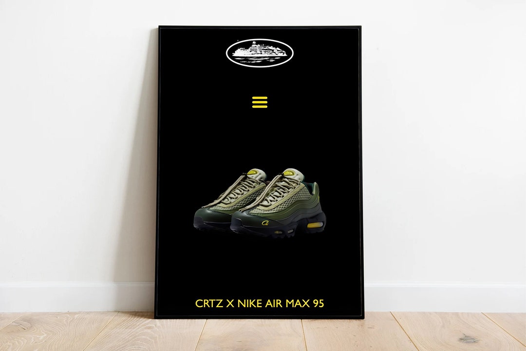 Corteiz Fashion Poster Stussy Street Wear A3 A4 Framed - Etsy