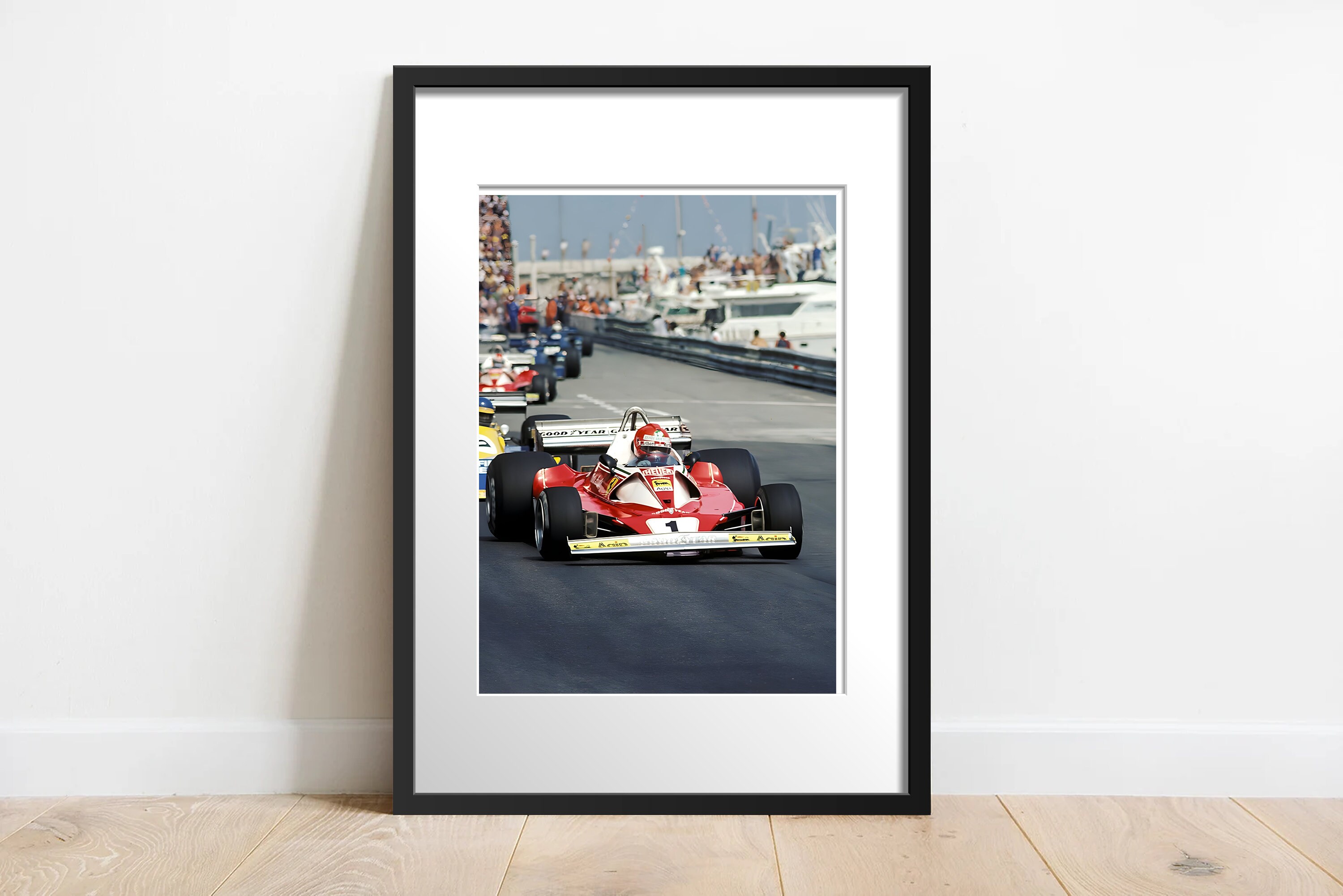 Vintage F1 Poster Vintage F1 A3 A4 Framed Poster Print - Etsy UK