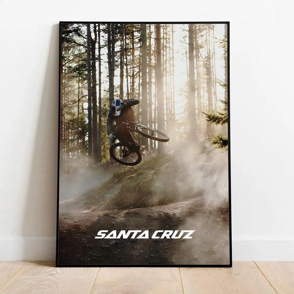 Mountain Bike Art - Etsy UK