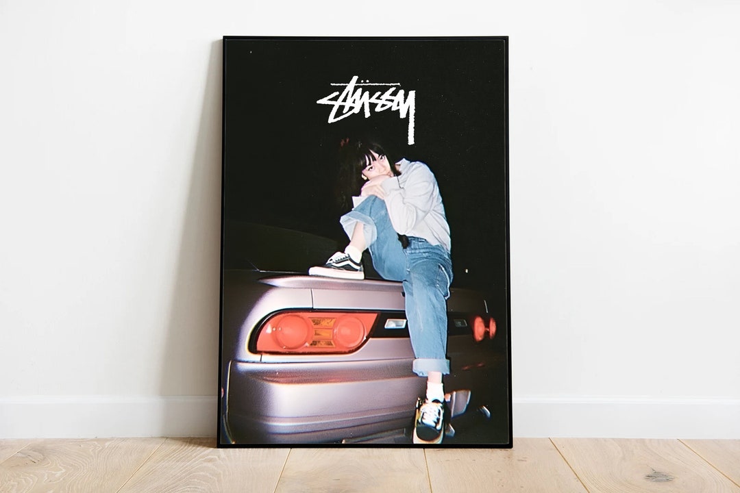 Stussy JDM Japan Supra NSX GTR Fashion Poster A3 A4 Framed - Etsy