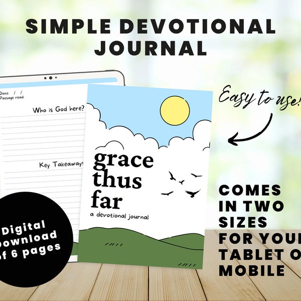 Faith Planner Digital - Etsy
