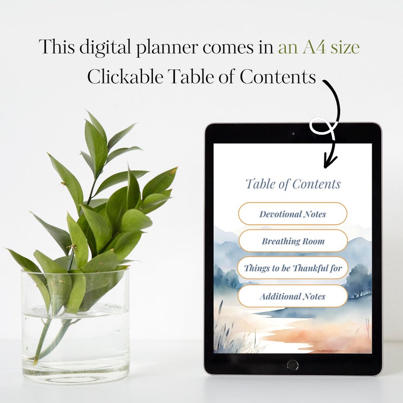 Shalom Bible Planner, Printable Christian Planner, Goodnotes Planer ...