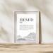 Hesed Definition Printable, LDS Wall Art, Russell M Nelson, Latter Day ...