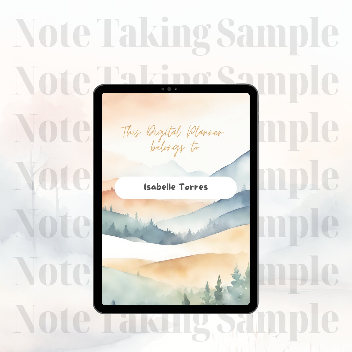 Shalom Bible Planner, Printable Christian Planner, Goodnotes Planer ...