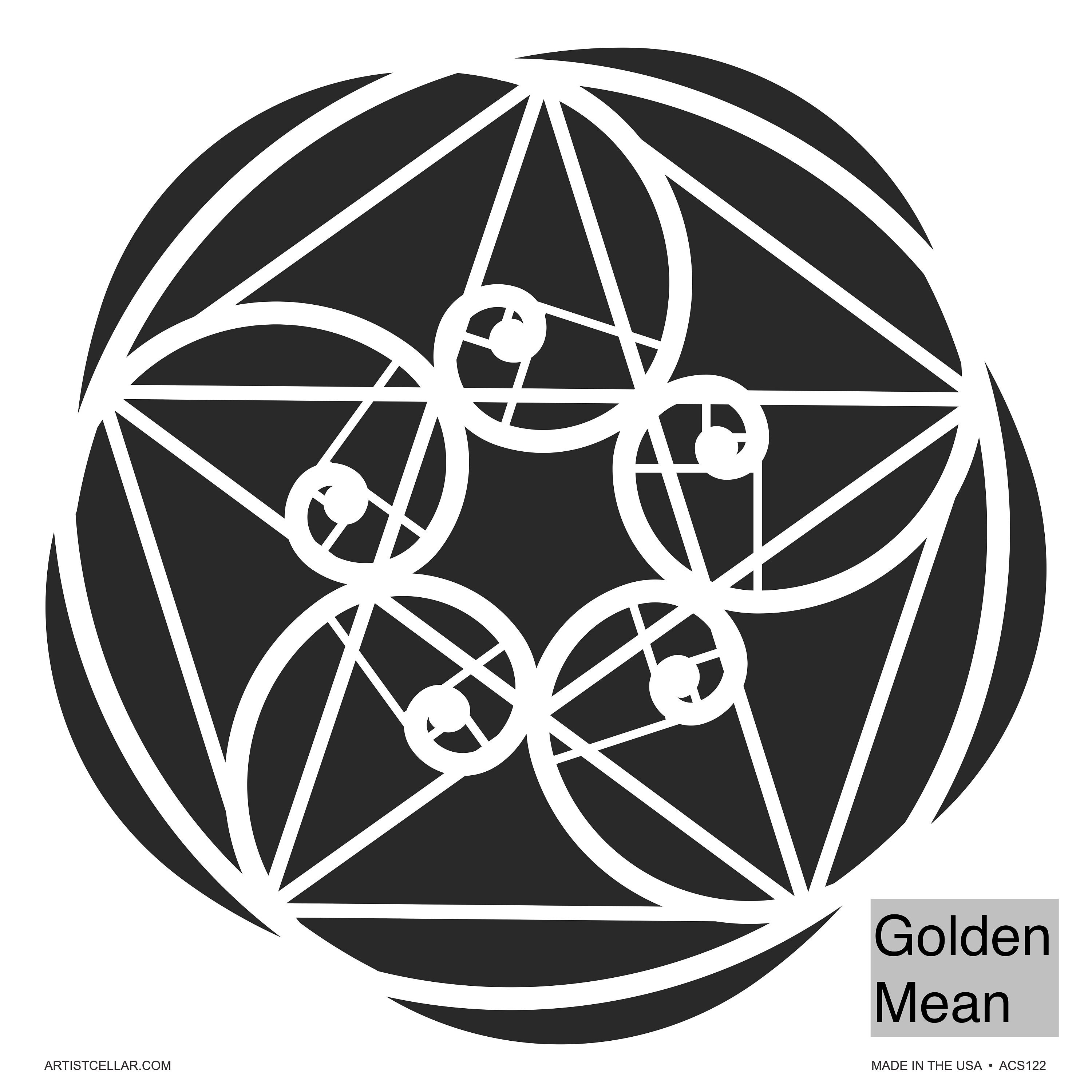 Sacred Geometry 2 Stencils by Artistcellar Seed of Life - Etsy