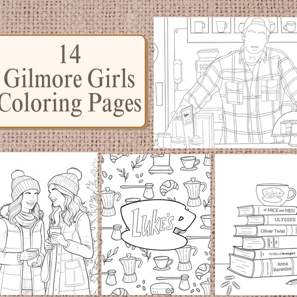 Gilmore Girl - Etsy