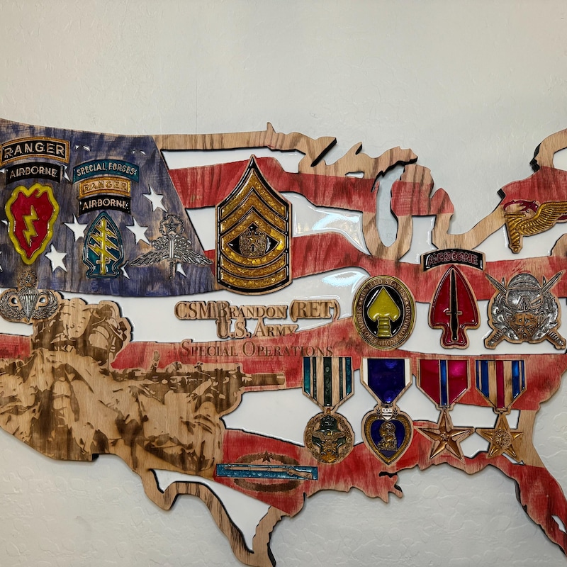 Military Plaques - Etsy