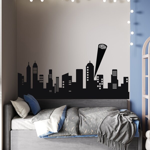 City Decal - Etsy