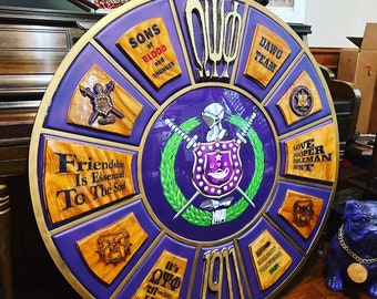 Omega Clock Wall - Etsy