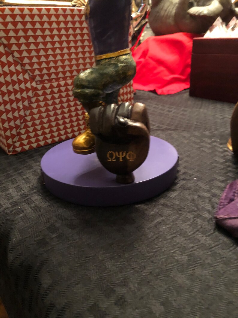 Omega Psi Phi the STEPPER - Etsy
