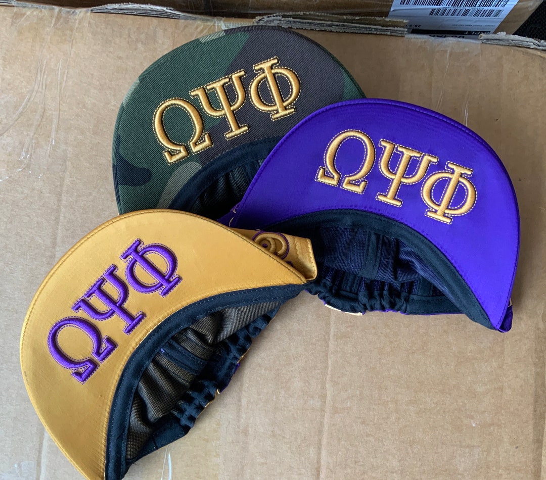Omega Psi Phi Bicycling Cap - Etsy