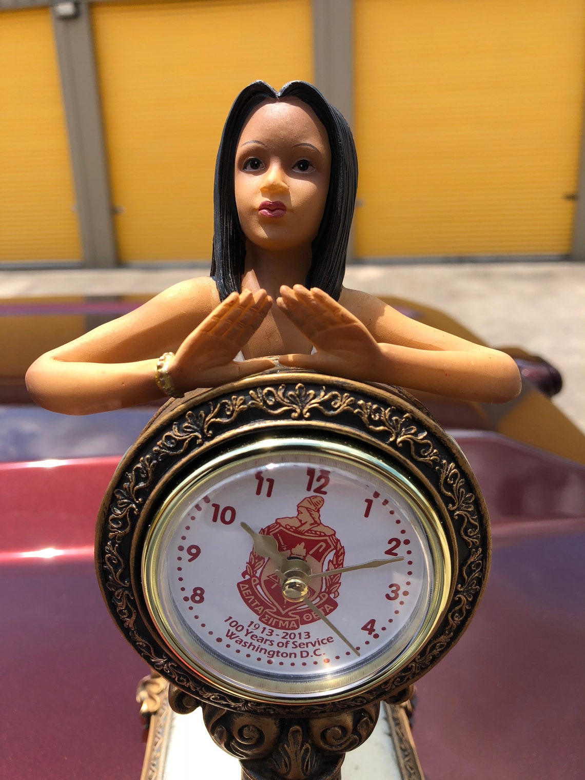 Delta Sigma Theta ATTITUDE CLOCK - Etsy