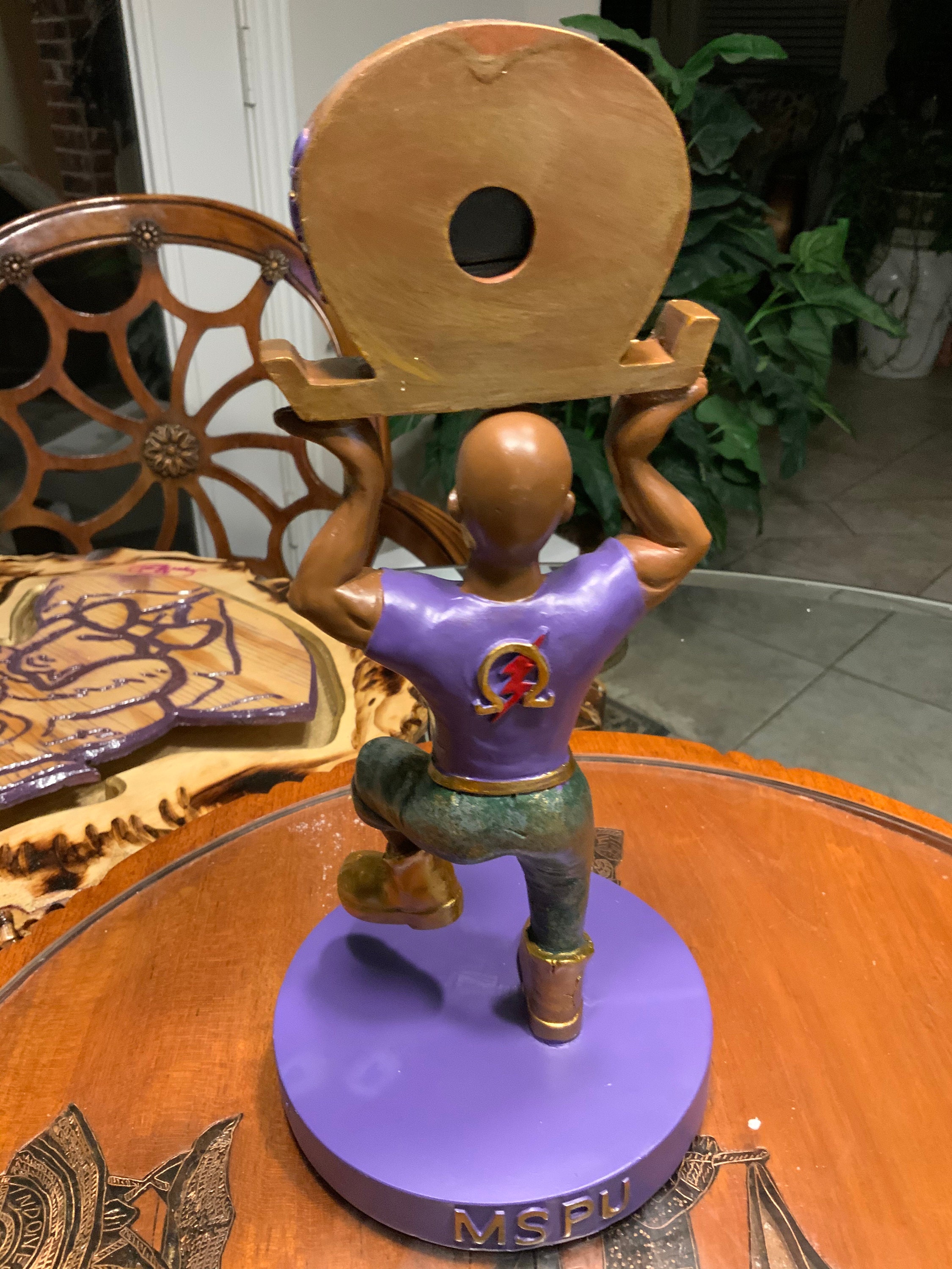 Omega Psi Phi the STEPPER - Etsy