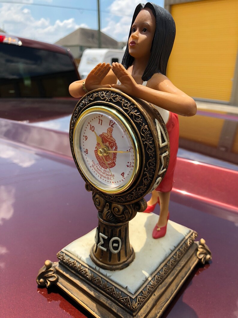 Delta Sigma Theta ATTITUDE CLOCK - Etsy