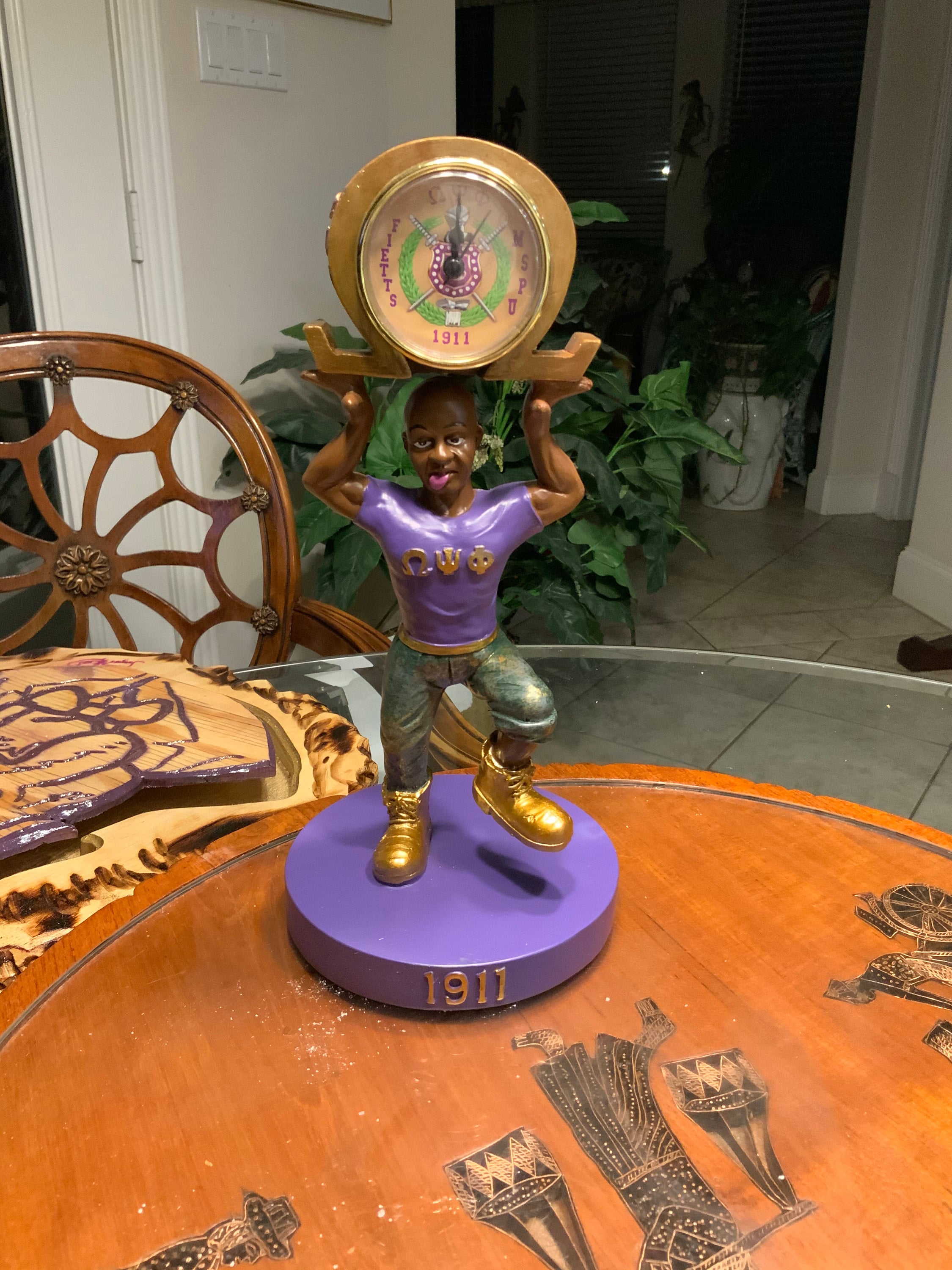 Omega Psi Phi the STEPPER - Etsy