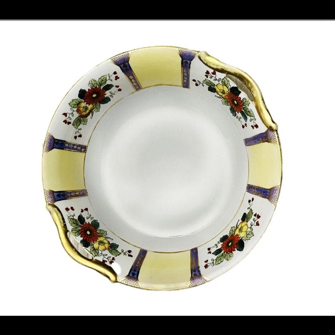 Vintage Noritake Morimura Floral Pattern Serving Plate - Etsy