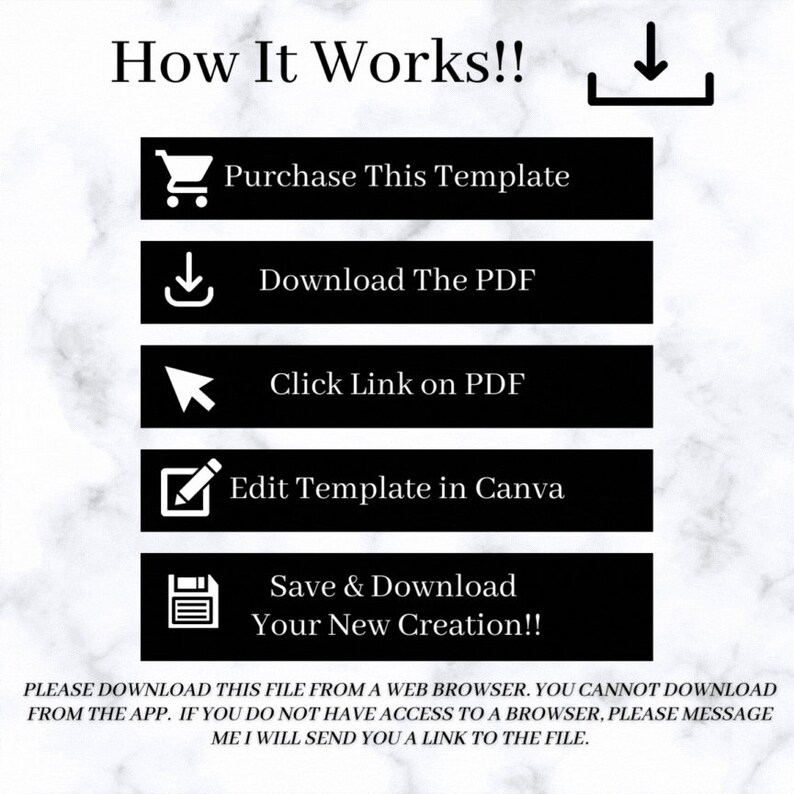 Raffle Business Flyer - Etsy