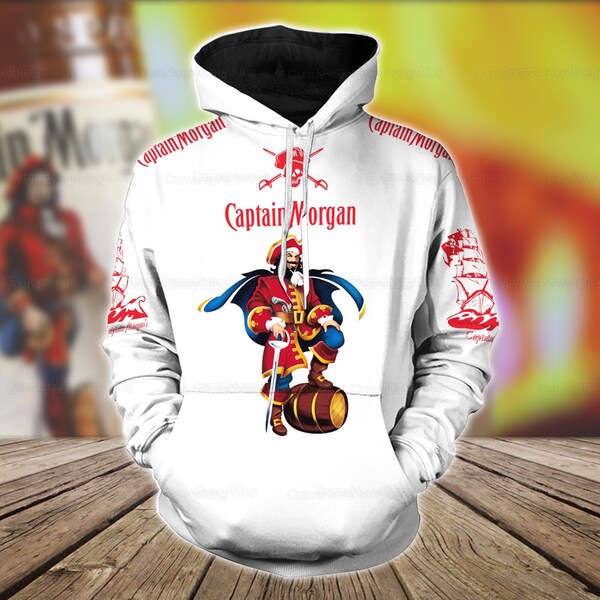 Captain Morgan - Etsy