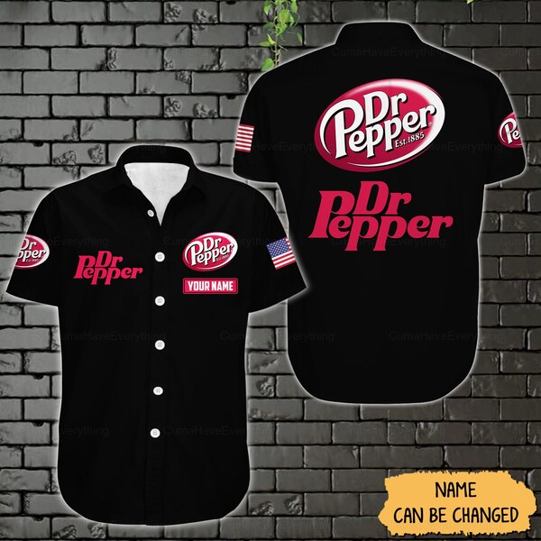Dr Pepper - Etsy