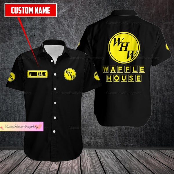 Waffle House Shirt - Etsy