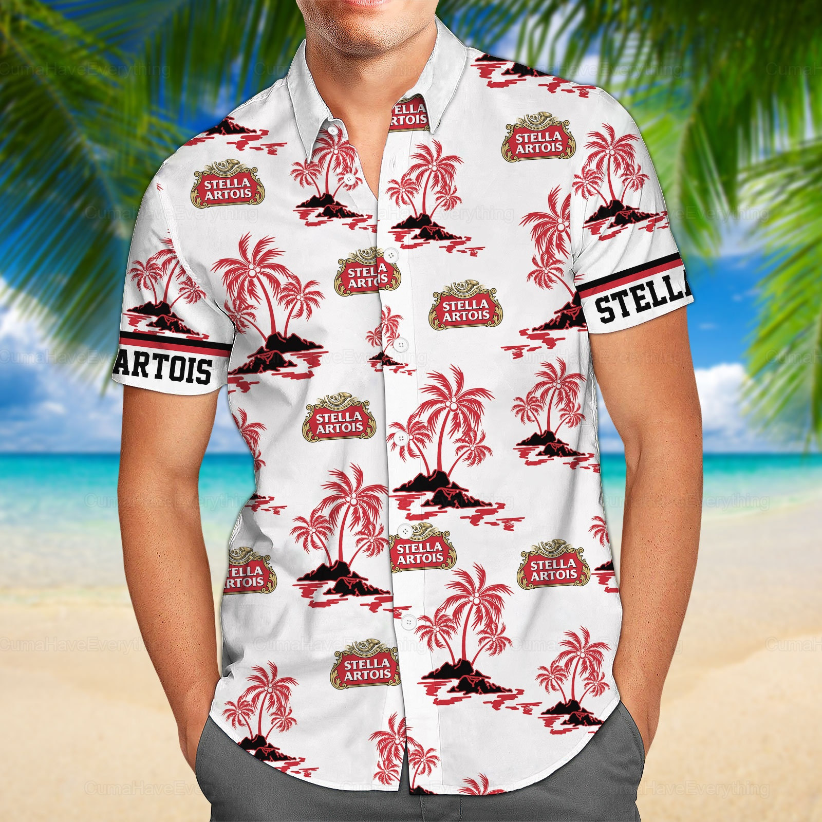 Stella Artois Hawaii Shirts sold by Ayman alsurri | SKU 3227909 ...