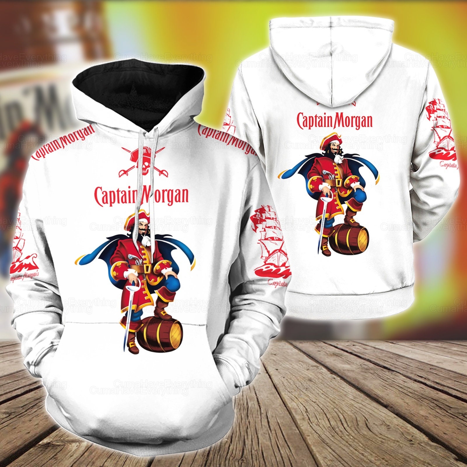 Captain Morgan T Shirts Men
