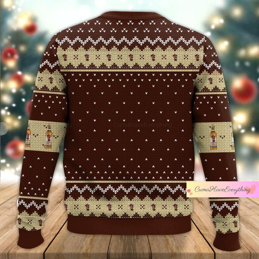 Pull Moche De Noël Capitaine Morgan Pull De Vacances Pull De Noël vendu par Peach Rosene | SKU ...