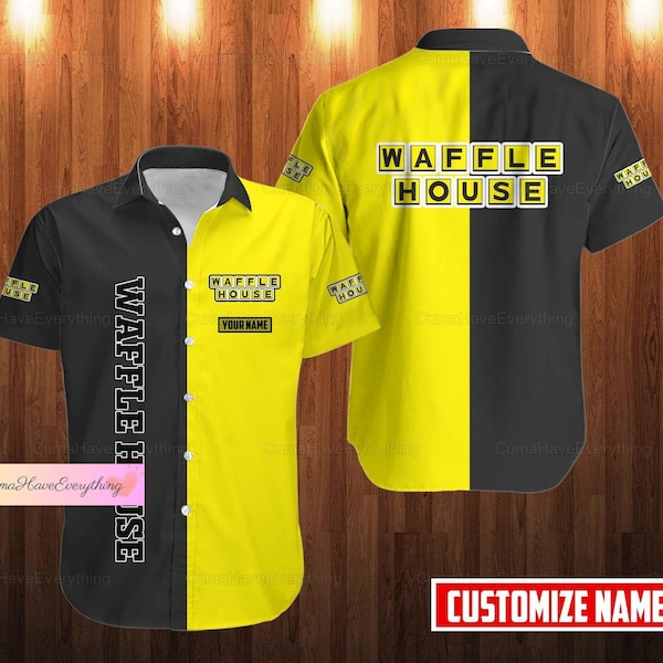 Waffle House Shirt - Etsy