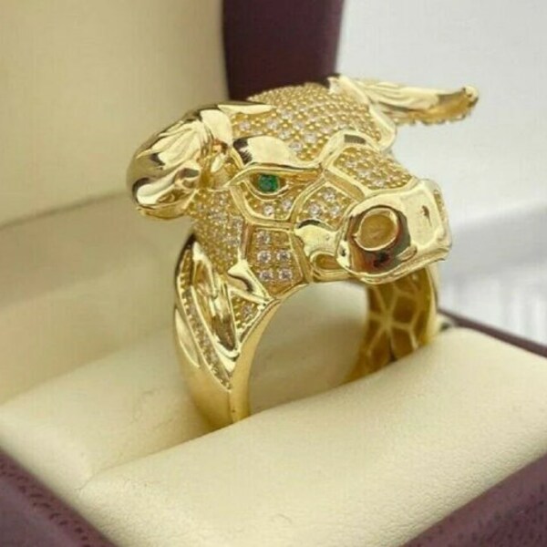 Bull Ring - Etsy