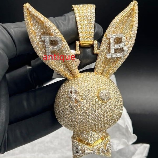 Men's 20MM Miami Cuban Link Chain, Diamond Cuban Chain Necklace, Hip ...