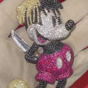 4.75 Ct Diamond Cartoon Pendant Iced Out Pendant Hip Hop Pendant Charm ...