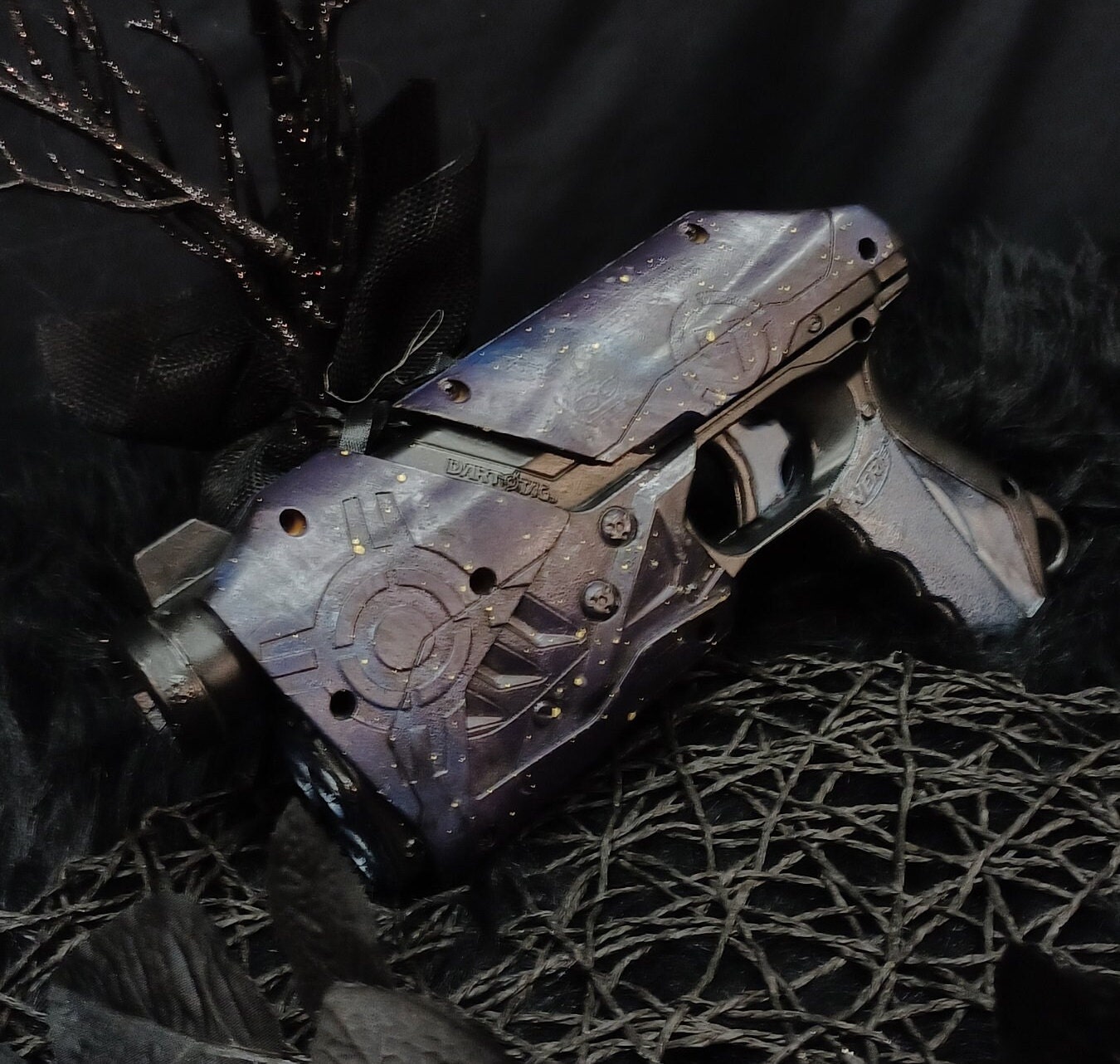 Nerf Nebula Glow-in-the-dark Stars Blaster - Etsy