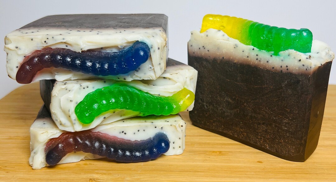 Oreo Dirt Cake Soap - Etsy