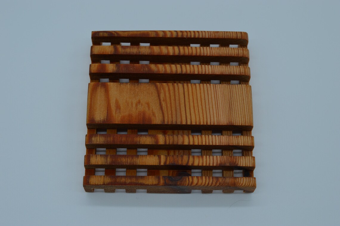 Handmade Solid Wood Trivet for Soap or Kitchen Use. Available in Cedar ...